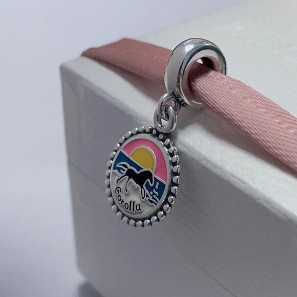 Pandora | Jewelry | Pandora Corolla Nc Charm Wild Horses Lighthouses ...